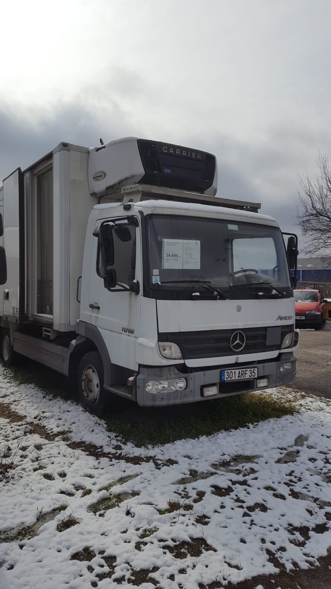 MERCEDES-BENZ ATEGO 1018 FRIGORIFIC 2006 – Kataco
