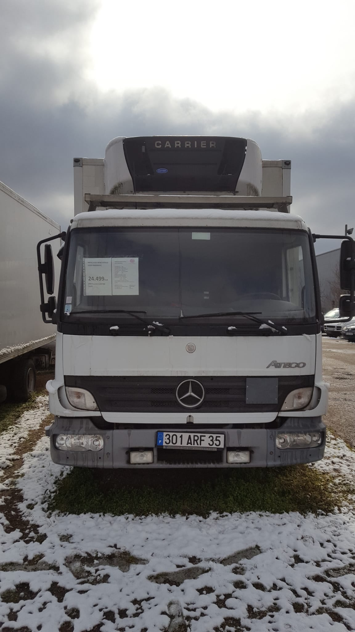 MERCEDES-BENZ ATEGO 1018 FRIGORIFIC 2006 – Kataco