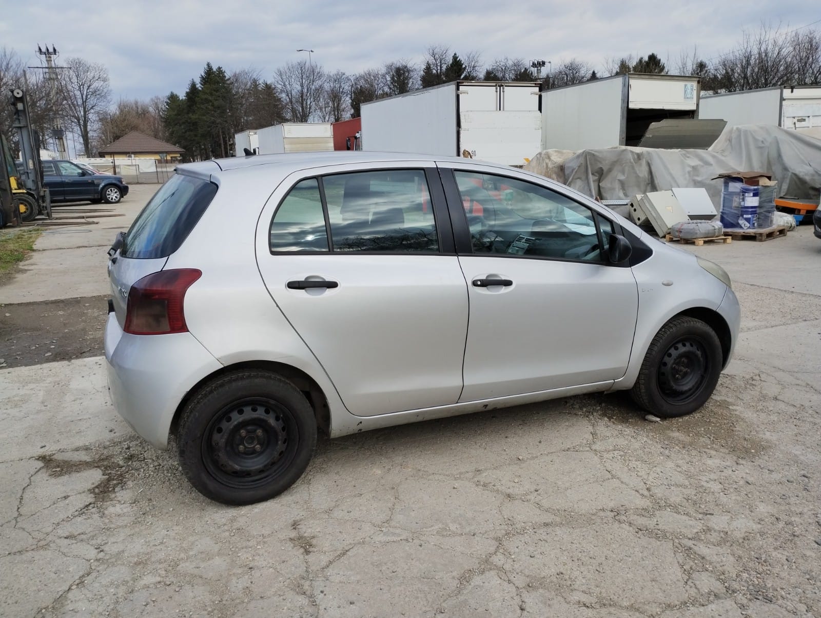 TOYOTA YARIS 1.4D-4D DEFECT – Kataco